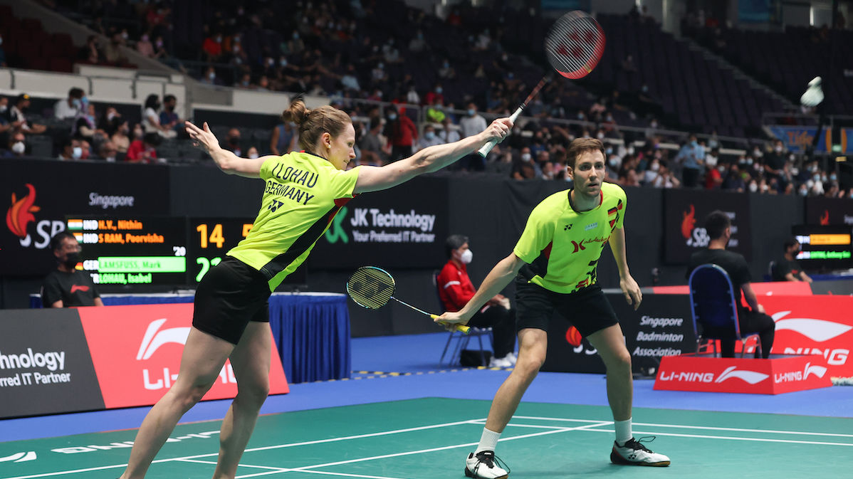 Singapore Open: Lamsfuß/Lohau im Viertelfinale | Deutscher Badminton ... Singapore Open: Lamsfuß/Lohau im Viertelfinale | Deutscher Badminton ...