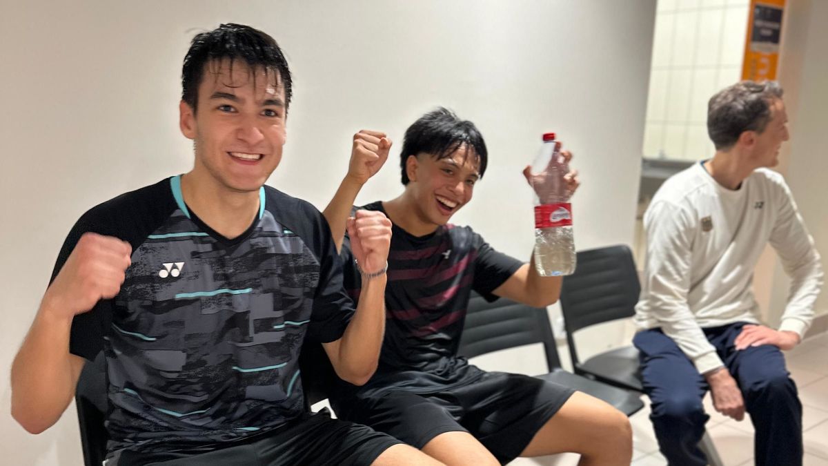 U19-EM: Zwei Medaillen sind sicher | Deutscher Badminton Verband