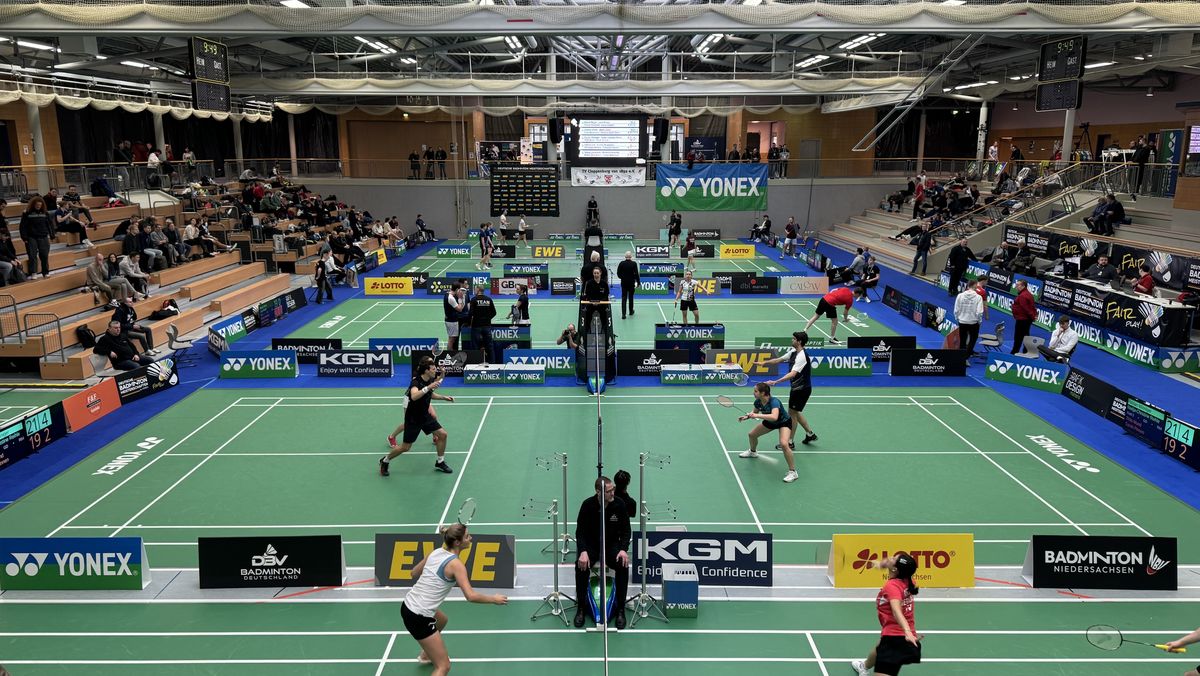 DM 2025 - Auftakt in Cloppenburg | Deutscher Badminton Verband