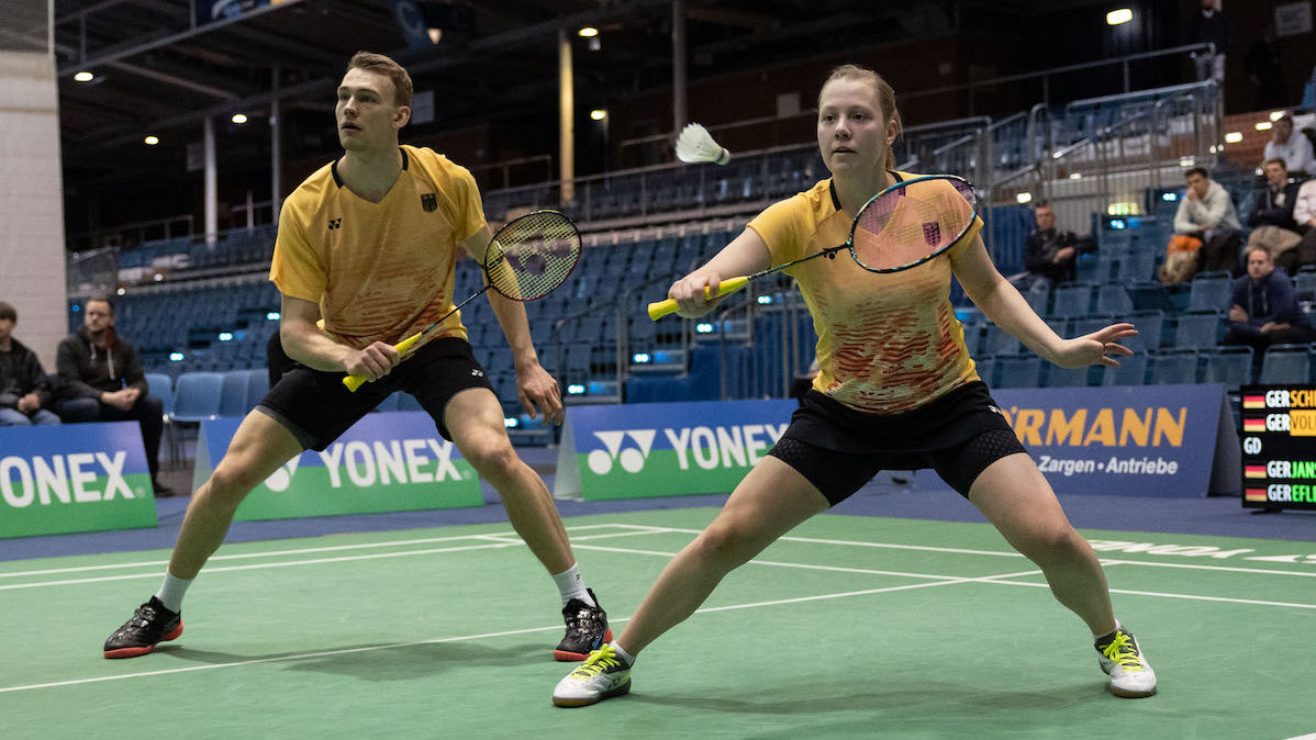 71. DM: Zwei DM-Titel für Franziska Volkmann | Deutscher Badminton Verband