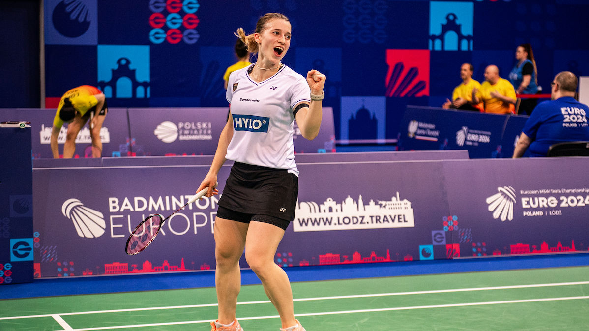Team-EM: Deutsche Teams mit souveränen Siegen | Deutscher Badminton Verband