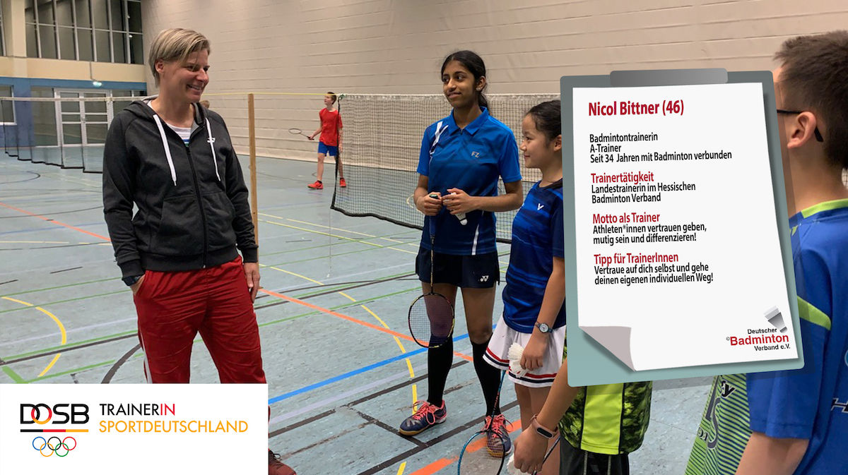 Nicol Bittner hat ihren eigenen Weg gefunden | Deutscher Badminton Verband