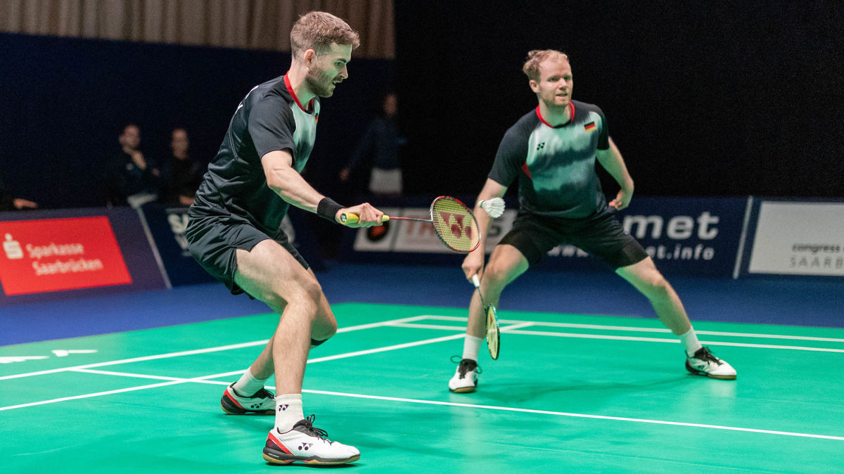 HYLO Open: Zwei deutsche Doppel glänzen - Endstation für Jansen/Efler ...