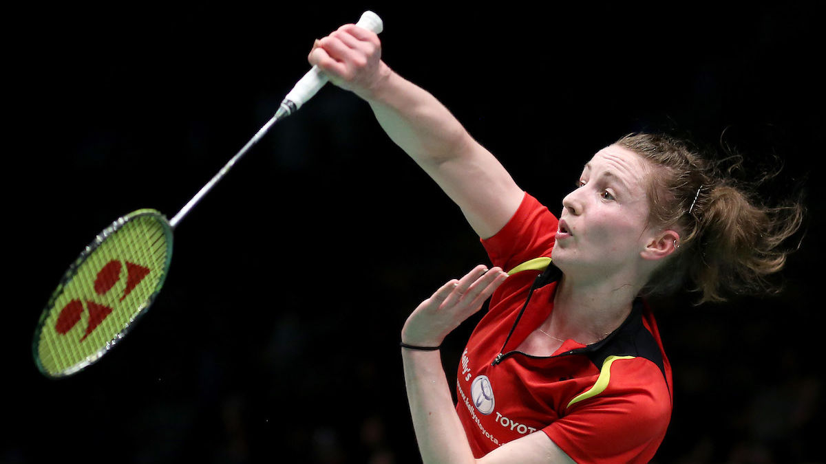 1.BL: Abschied von Chloe Magee | Deutscher Badminton Verband