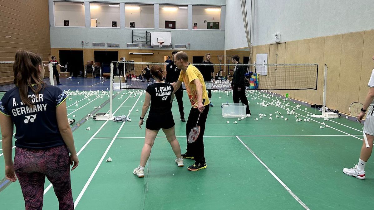 Training, Training, Training im Detail | Deutscher Badminton Verband