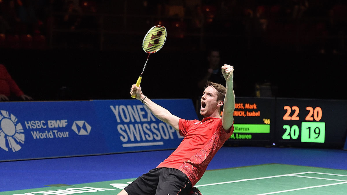 YONEX Swiss Open: Start am Dienstag | Deutscher Badminton Verband