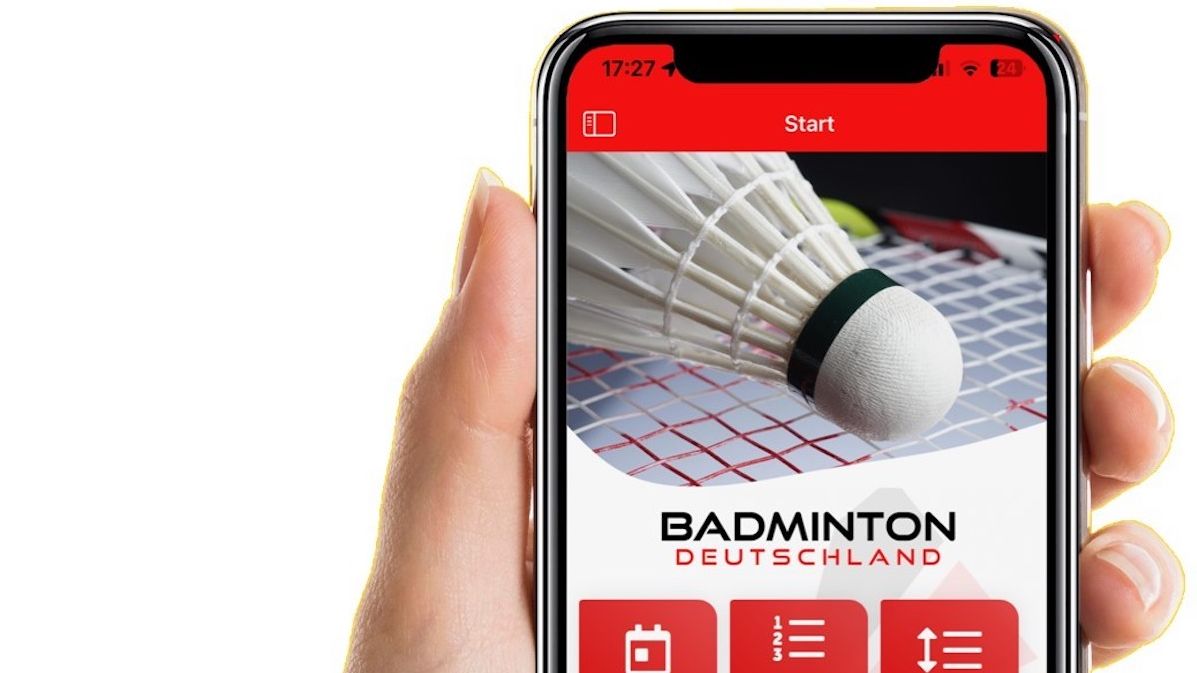 Die Badminton-App ist da | Deutscher Badminton Verband