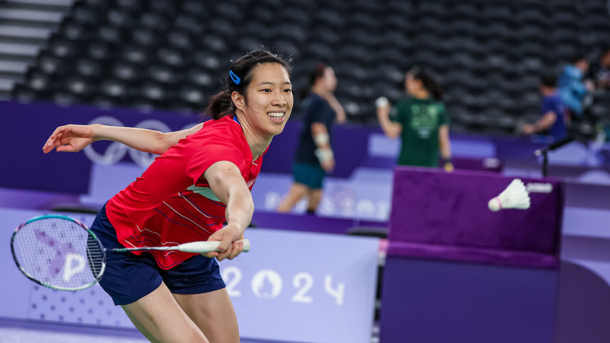 Mit einer Olympiasiegerin im Apartment | Deutscher Badminton Verband