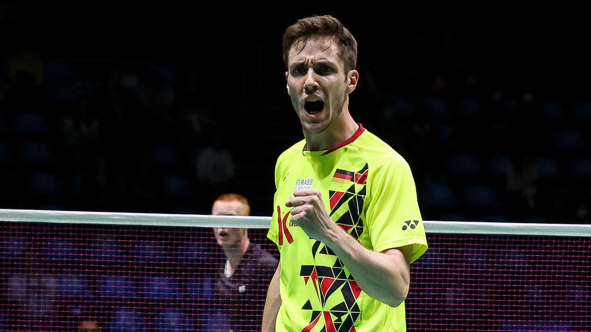 WM: Das Comeback vor Augen | Deutscher Badminton Verband