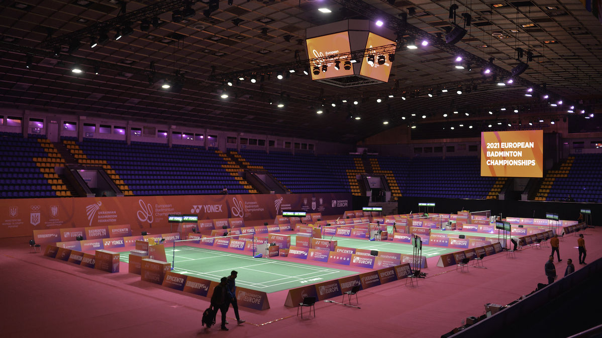 Individual-EM: Kick-off in Kiew | Deutscher Badminton Verband