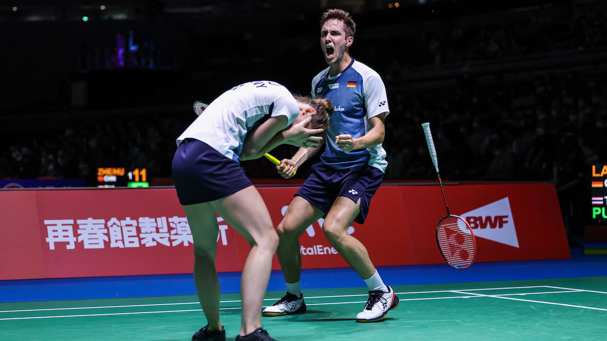 Lamsfuß/Lohau spielen um WM-Medaille | Deutscher Badminton Verband Lamsfuß/Lohau spielen um WM-Medaille | Deutscher Badminton Verband