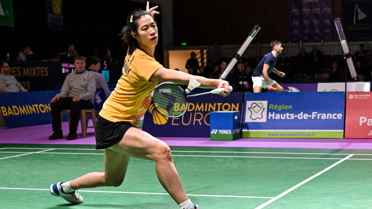 #EMTC23: GER vs. NED 4-1 | Deutscher Badminton Verband