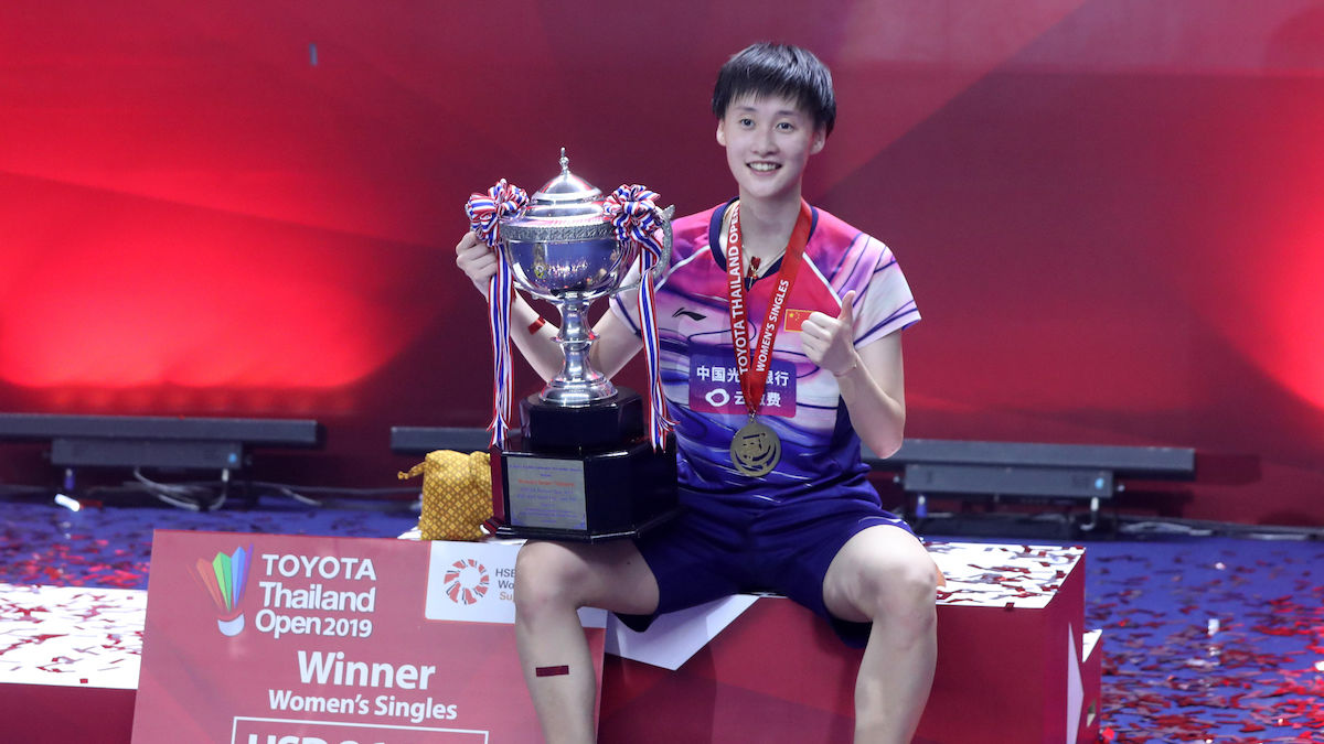 Chen Yu Fei gewinnt Thailand Open | Deutscher Badminton Verband