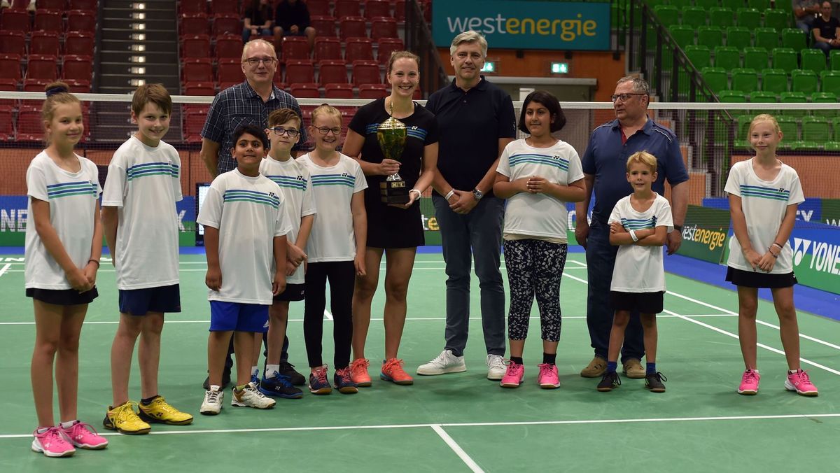 „Markus-Keck-Gedächtnispokal“ an Hannah Pohl | Deutscher Badminton Verband