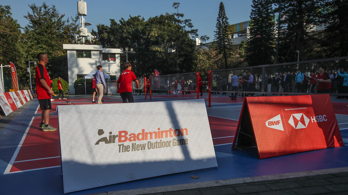 BWF AirBadminton Urban Series Utrecht | Deutscher Badminton Verband