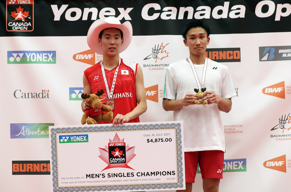 Die Sieger der Yonex Canada Open | Deutscher Badminton Verband