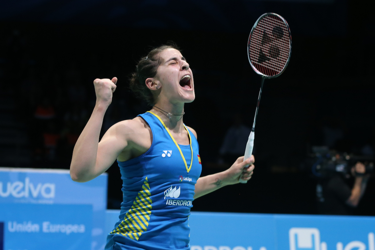 EM: Carolina Marin bricht Rekord | Deutscher Badminton Verband