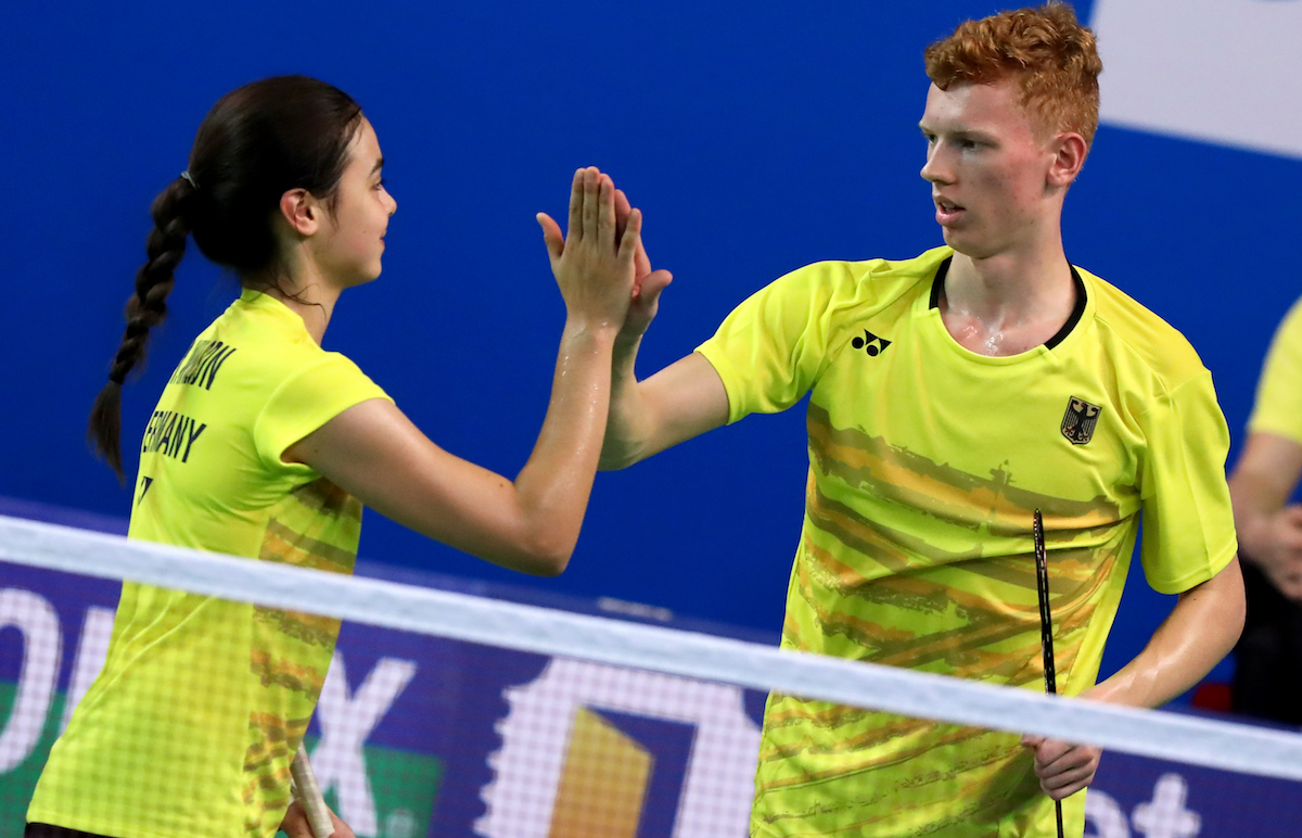 U19-WM: Souveräner Start | Deutscher Badminton Verband