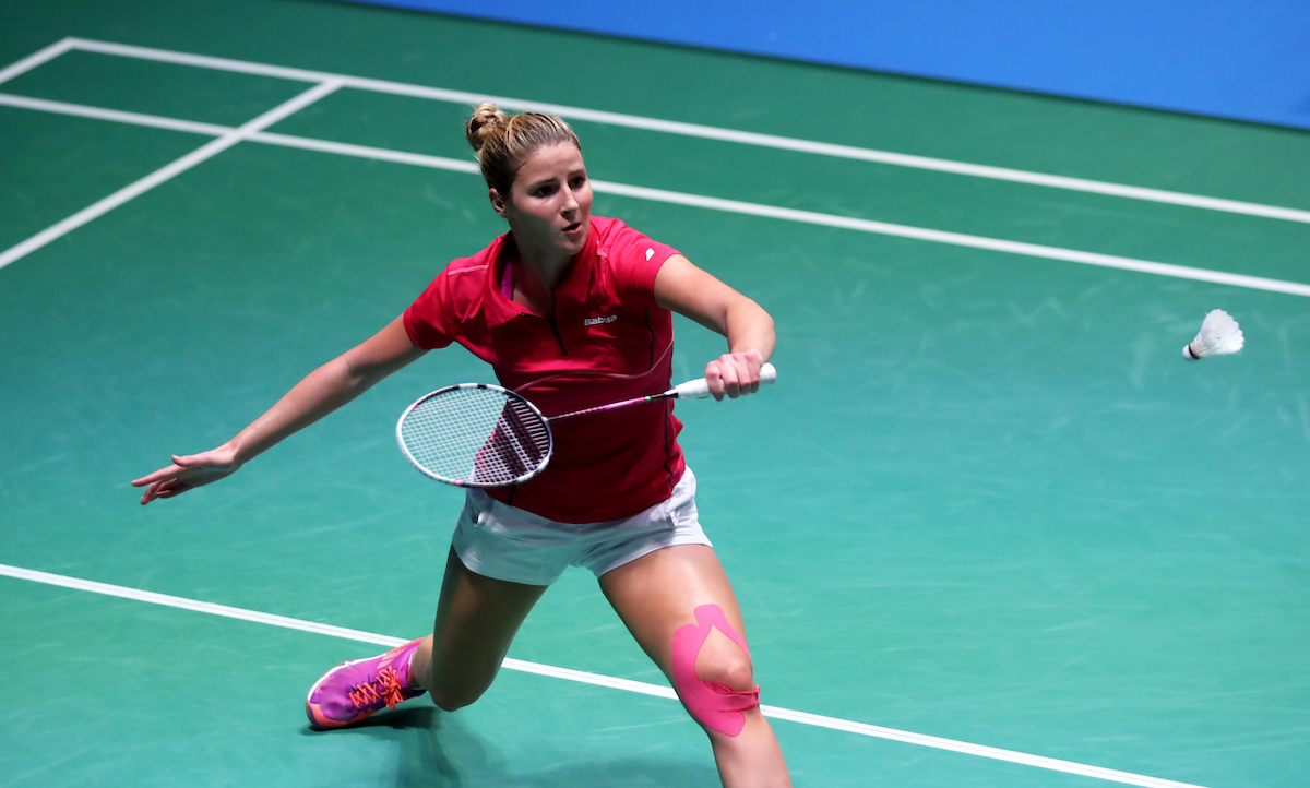 Yonex Dutch Open: Deprez und Heim weiter | Deutscher Badminton Verband