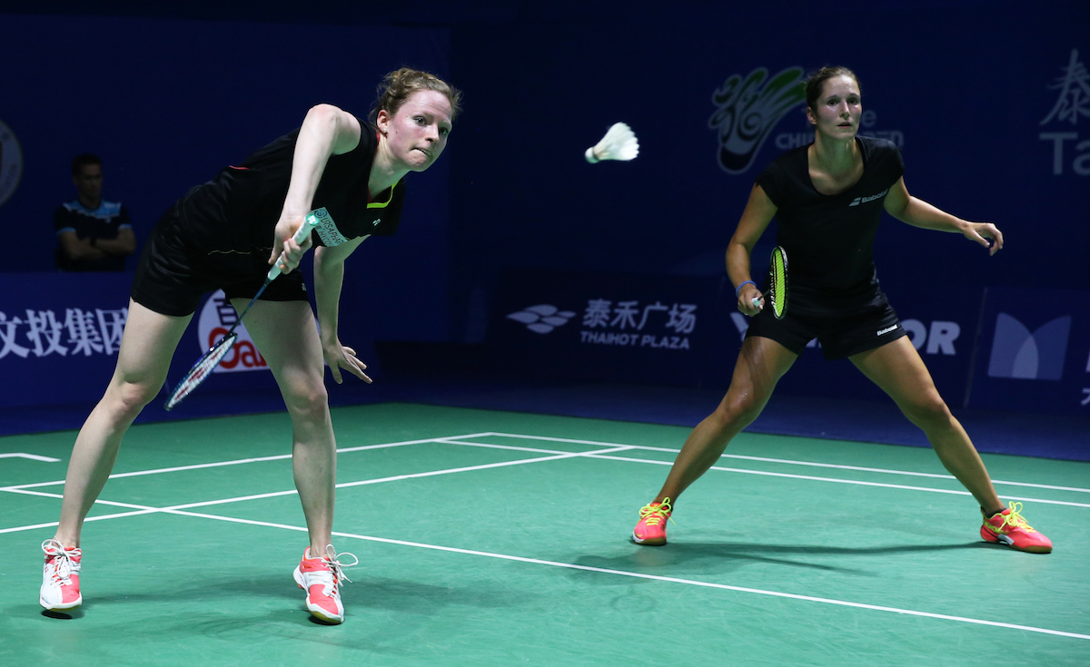 China Open: Zweimal Achtelfinale | Deutscher Badminton Verband