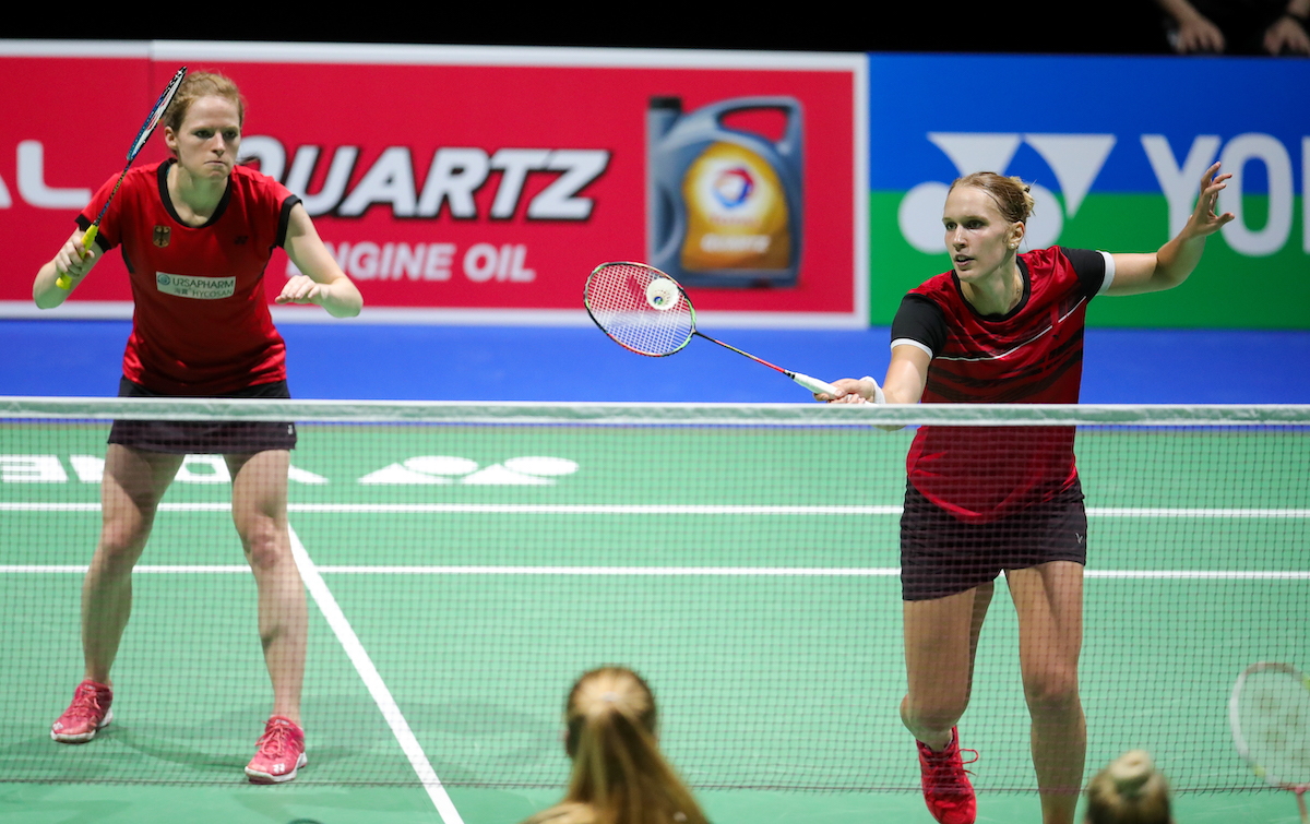 WM: Zwei deutsche Doppel weiter | Deutscher Badminton Verband
