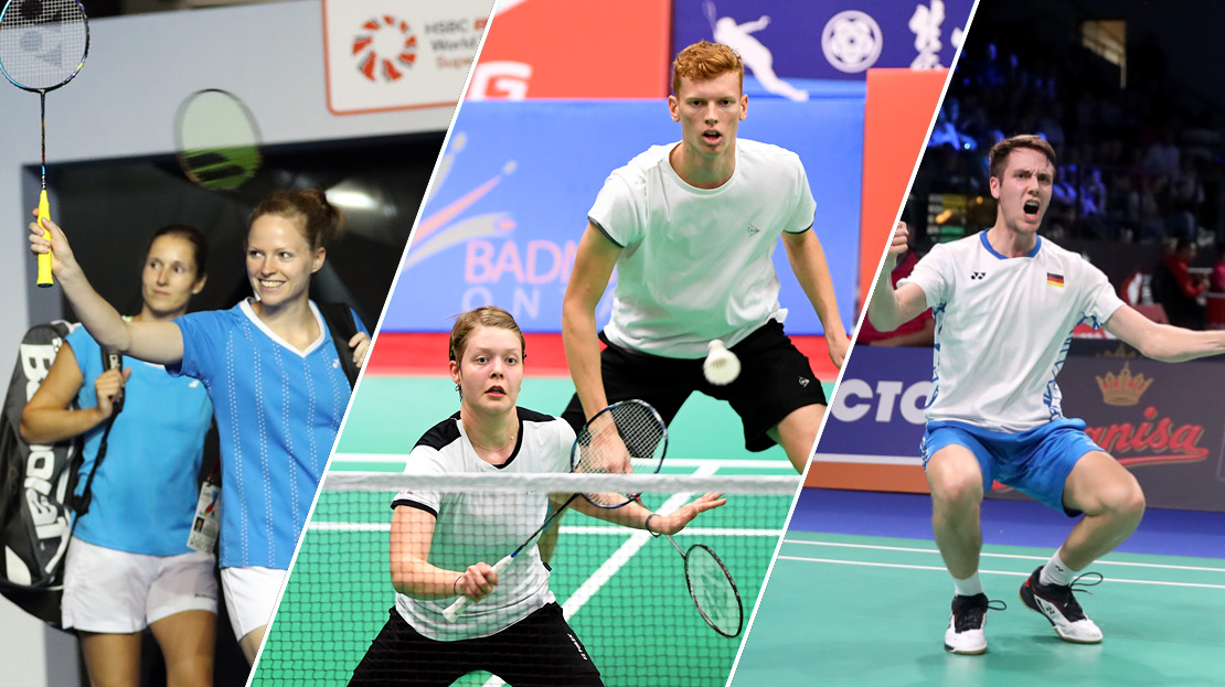 Wahl zu den „Spielern des Jahres“ 2018 | Deutscher Badminton Verband