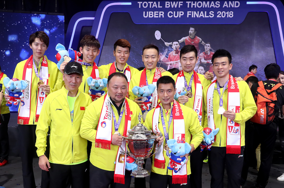 TUC: Japan und China triumphieren | Deutscher Badminton Verband