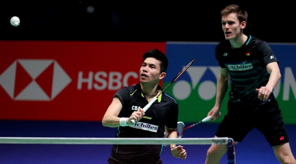 YONEX All-England: Zurwonne/Jansen unterliegen Conrad/Kolding ...